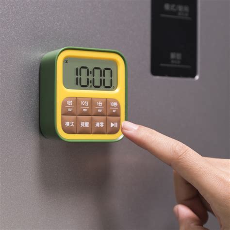 半点创意计时器学习专用儿童时间管理秒表倒计时提醒闹钟两用学生虎窝淘 半点创意计时器学习专用儿童时间管理秒表倒计时提醒闹钟两用学生虎窝淘
