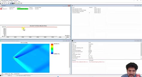 CFD Simulation Of Airfoil Aerodynamics In SolidWorks Flow Over A NACA Airfoil