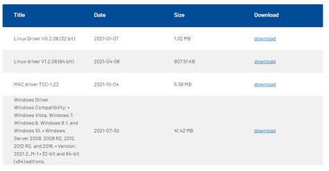 Installing A TSC Printer Driver CerTek Software