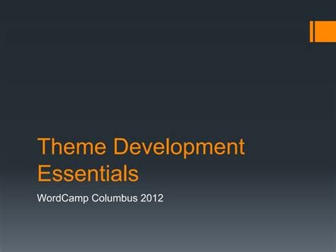 Steps To Become A Professional Wordpress Theme Developer Pdf