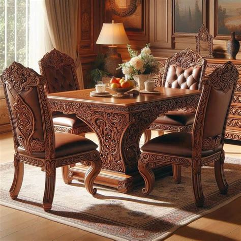 Vintage Dining Table Design Timeless Elegance For Your Home