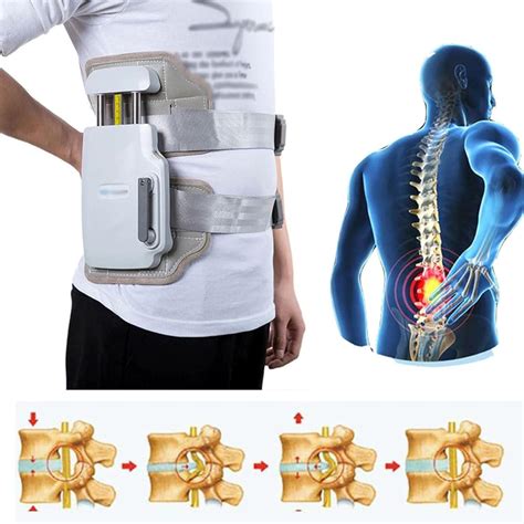 Buy Lumbar Vertebral Decompression Belts Herniated Disc Traction