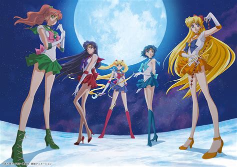 Pretty Guardian Sailor Moon Crystal Ona 2014 Anime News Network