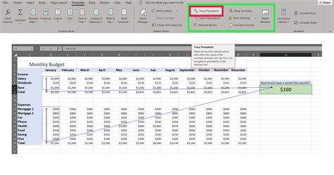 Mastering Trace Precedents In Excel A Detailed Guide