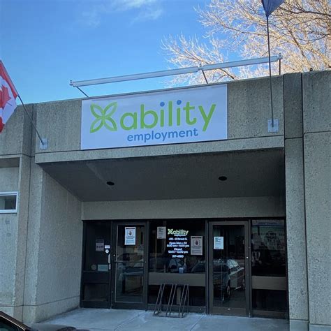 Ability Employment In Lethbridge Alberta