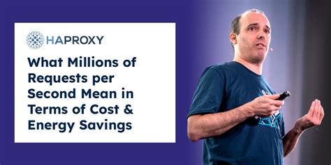 Haproxy Technologies On Linkedin What Millions Of Requests Per Second