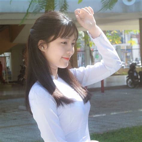 Ảnh Girl Xinh Cấp 3 Cute Dễ Thương Ngọt Đẹp Nhức Nách