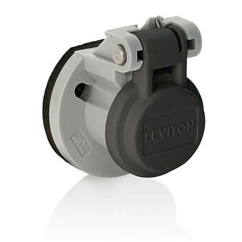 Leviton 15s31 Ue Eb 15 Snap Back Cover Male Female Panel Receptacle