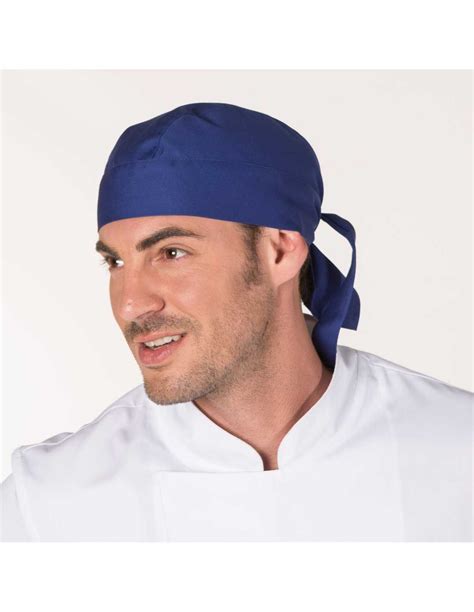 Gorro De Cocina Unisex Pirata Estampado Liso Colores Almida