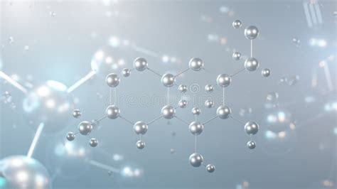 Monosaccharide Glucose Fructose Galactose Molecular Structures 3d
