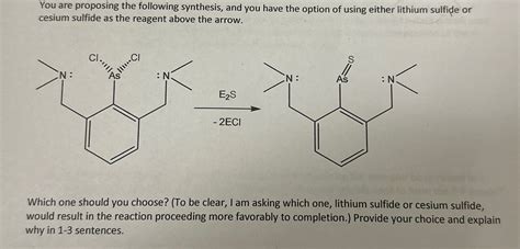 solved you are proposing the following synthesis and you