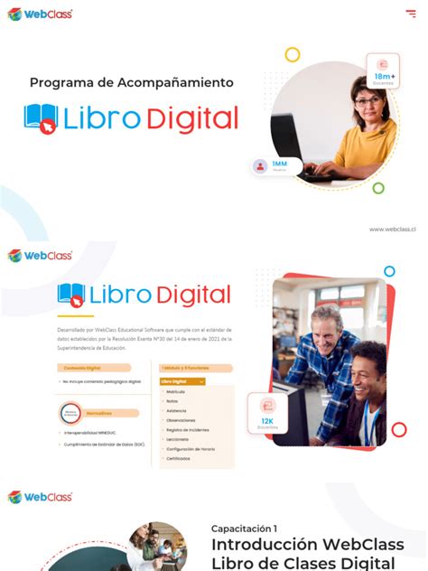 Programa De Acompañamiento Libro Digital Webclass Descargar Gratis