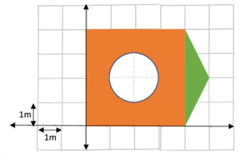 Solved Cilo5 The Composite Shape Consists Of A 1 Square 2