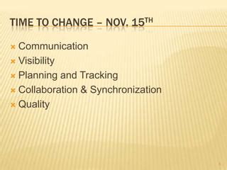 Agile Beyond Software PPT