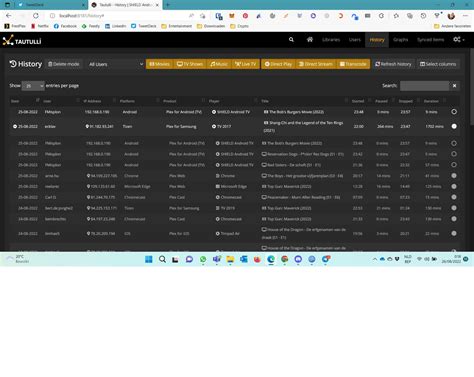 Why Bundling Tautulli