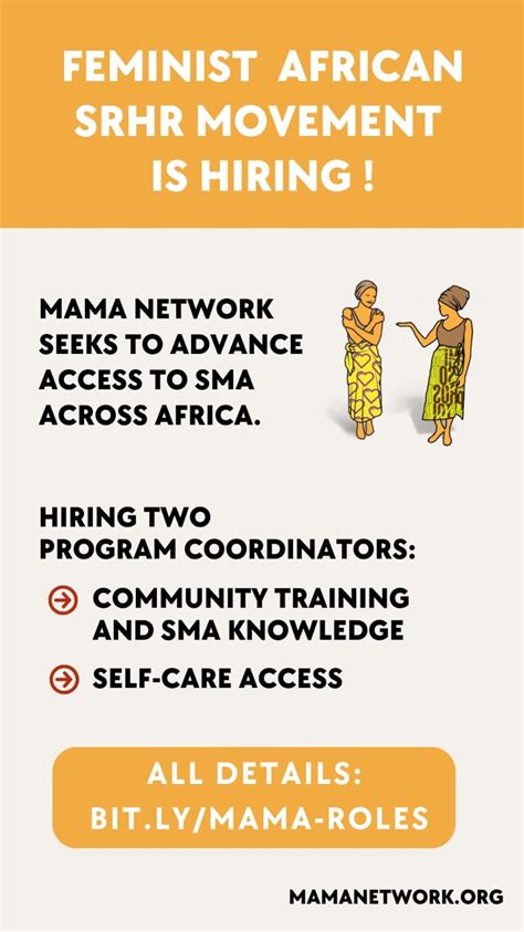 Were Hiring Two Program Coordinators For Our Sma Work Help Us Spread The Word Please 😊 All