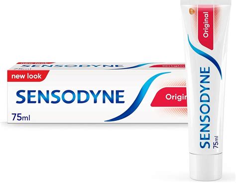 Sensodyne Original Toothpaste 75ml Buy Best Price In Uae Dubai Abu Dhabi Sharjah