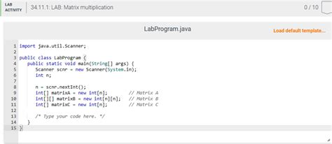 Solved A Matrix Is A Rectangle Of Numbers In Rows And