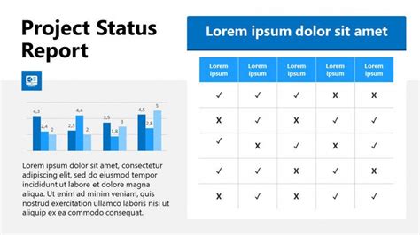 Free Project Status Report Template Monthly Quarterly