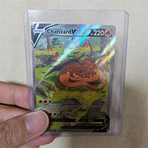 Pokemon Card Charizard Sleeping Upc Toys And Collectibles Trading