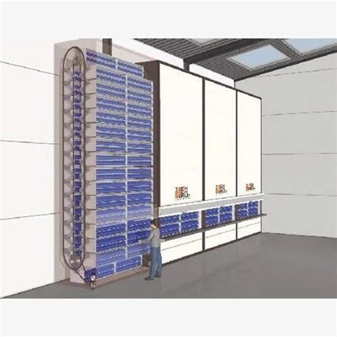 Mild Steel Automatic Vertical Carousel Storage System At ₹ 800000 In Pune