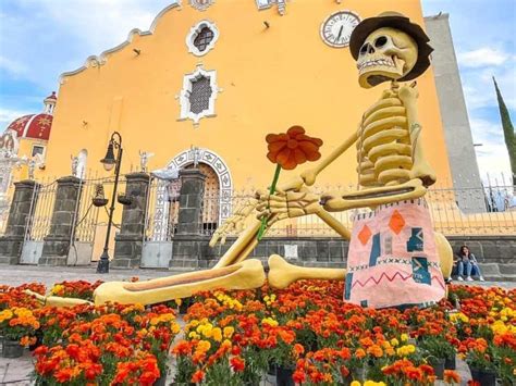 Así Será Valle De Las Catrinas En Atlixco 2022 Dónde Ir