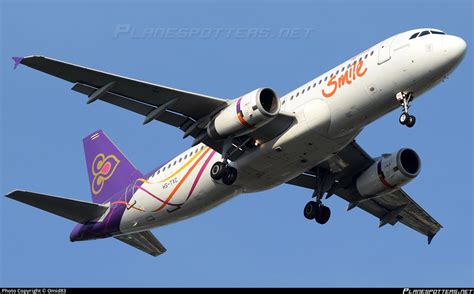 Hs Txc Thai Smile Airbus A320 232 Photo By Omid83 Id 1410915