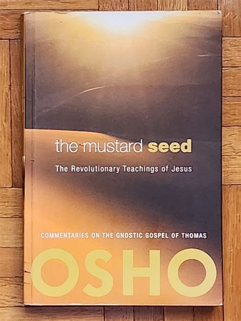 Osho The Mustard Seed