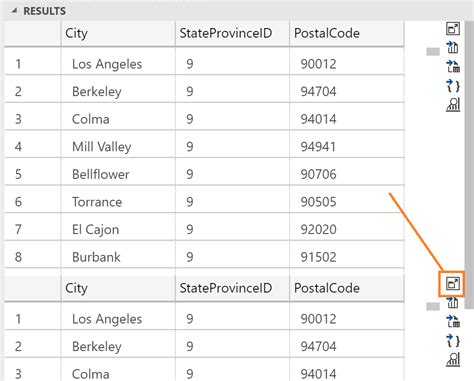 Query Results Grid No Longer Has Magnify Button With Multiple Results Sets · Issue 3740