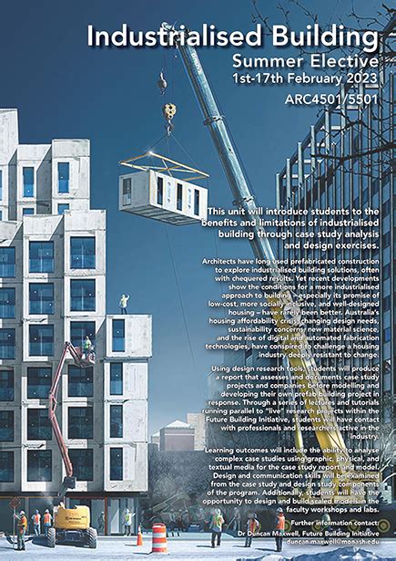 Industrialised Building Art Design And Architecture