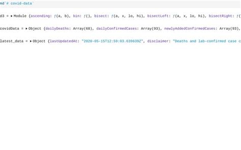 Paul Bailey Observable