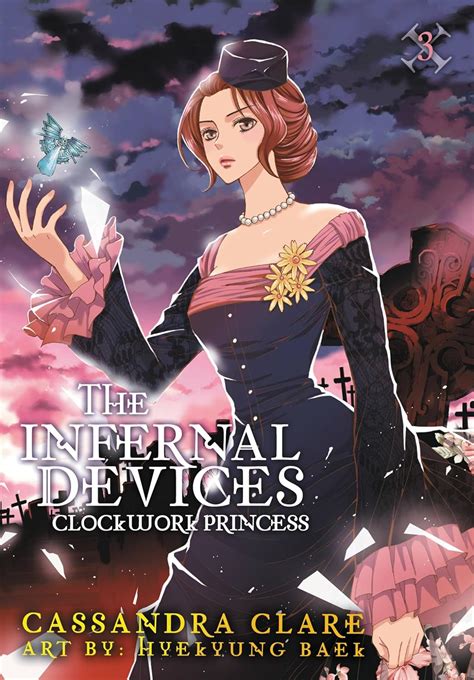 The Infernal Devices Clockwork Princess Volume 3 Clare Cassandra