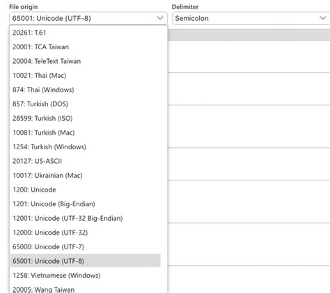 Faq I See Special Characters In My Responsum Excelcsv Export How Can I Solve This