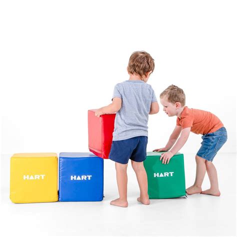 Buy Foam Cubes Set By Hart Sport Special Needs Resources