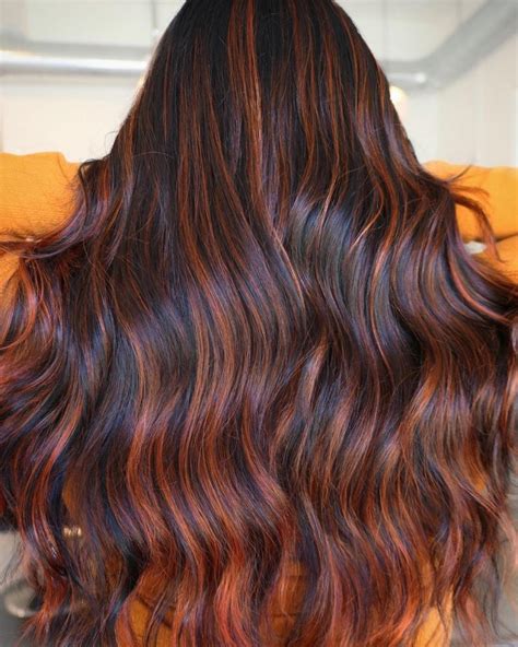Gorgeous Styles With Copper Highlights You Shouldn T Miss Out