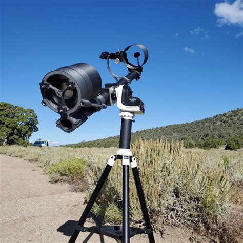 Carbon Fiber Telescope 6 Inch F8 Newtonian Reflector By Dave Aldrich