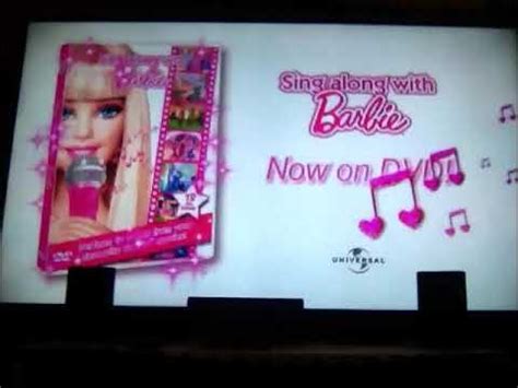 Opening To Barbie In A Mermaid Tale Dvd Youtube