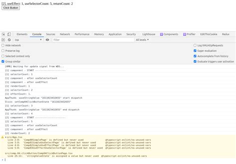 Reactjs React Functional Component Execute Multiple Times With Useselector Is Executed