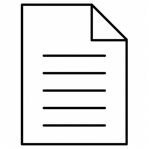 document file text icon download on iconfinder