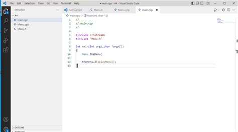 Vscode Multi File Projects Cs2024 Fall 2022
