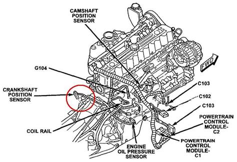 Understanding The Crankshaft Position Sensor Diagram A Guide For Car