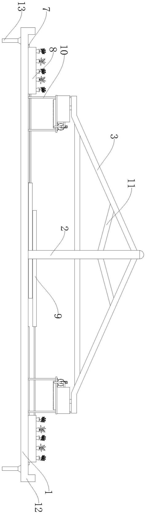 一种绿色建筑集成式屋顶的制作方法