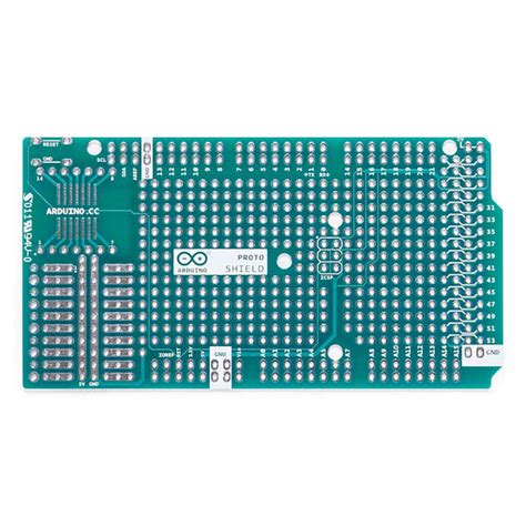Arduino Mega Proto Shield Rev3 Pcb The Pi Hut