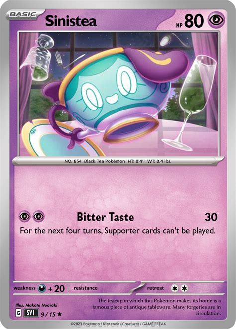 Sinistea Camjohn16 Poké