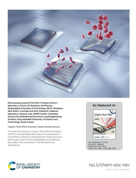 Professor Prashant Sonar On Linkedin Our Review Article On Organic