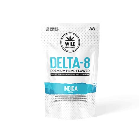 Wild Orchard Delta 8 Flower 1 Gram Delta 8 Resellers