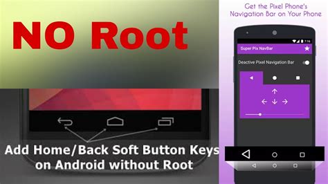 How To Add Homeback Soft Button Keys In Android Without Root 👉 Android Apps Store Youtube