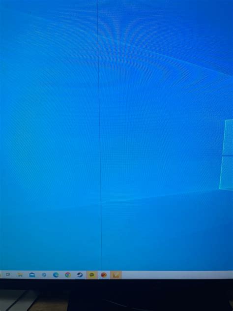 모니터에 이상한 줄 지우는법 지식in