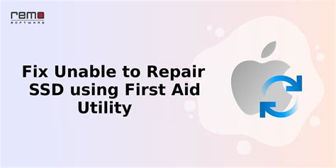 Fix Unable To Repair Mac SSD From Recovery Mode Disk Utility First Aid