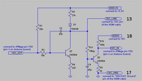 Github Michaelpotearduino Hdmi Ir Arduino Uno Code To Read Hdmi Cec